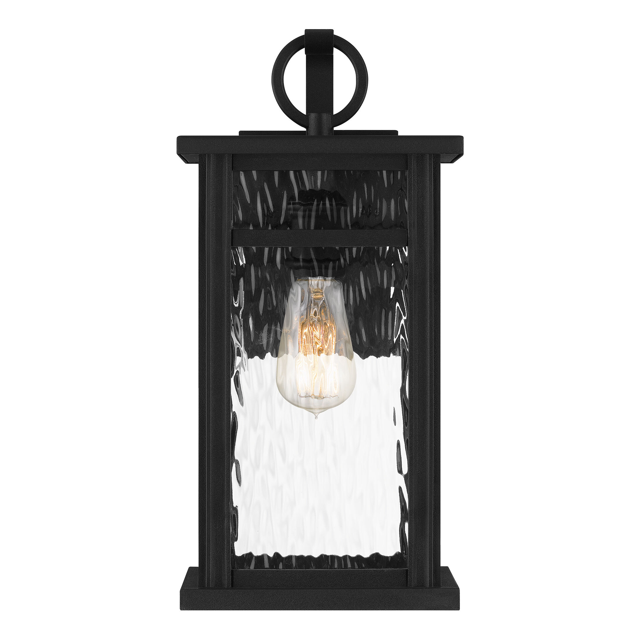 Quoizel MOI8408EK Moira 1 Light 16 inch Earth Black Outdoor Wall ...