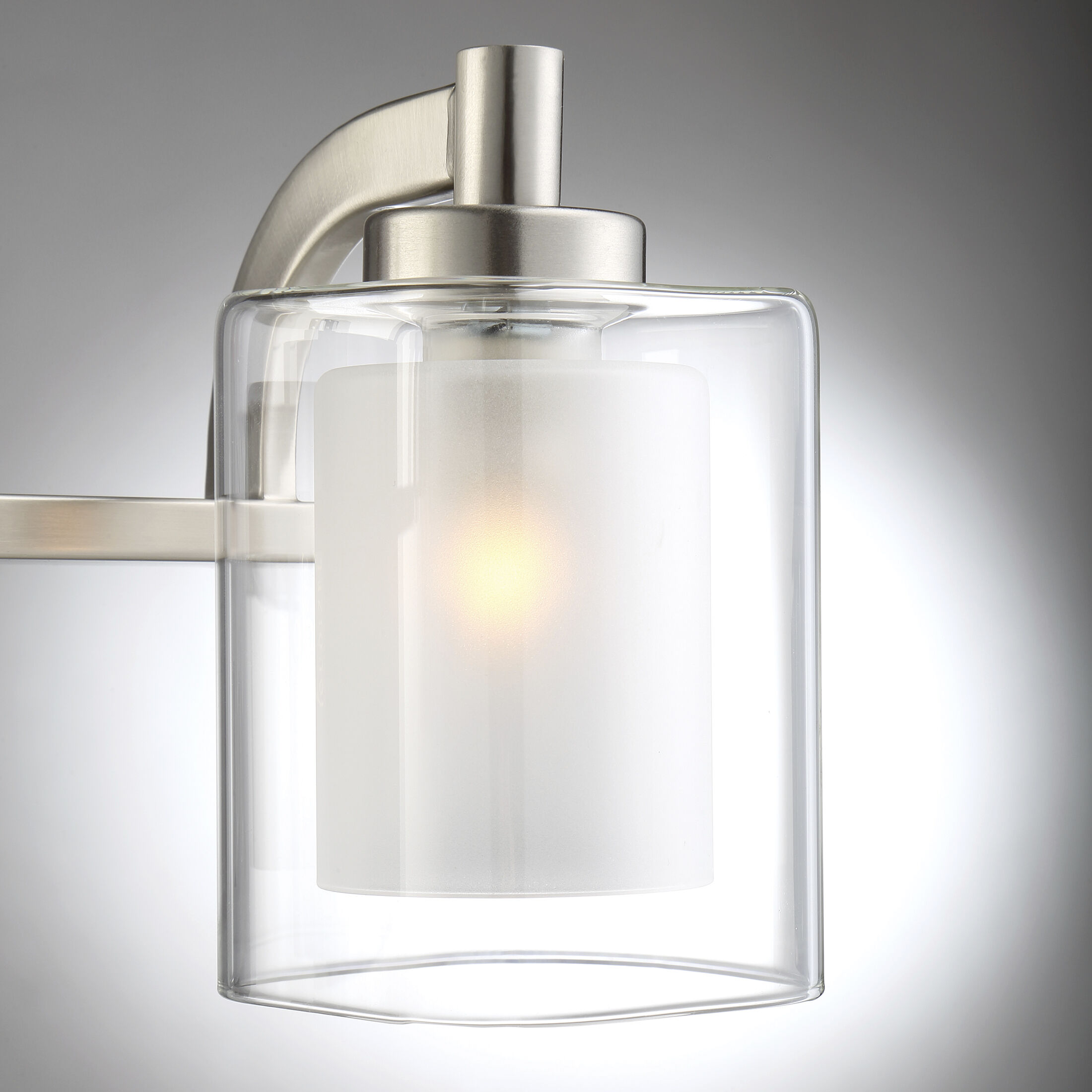 Quoizel KLT8602BNLED Kolt LED 13 inch Brushed Nickel Bath Light Wall Light