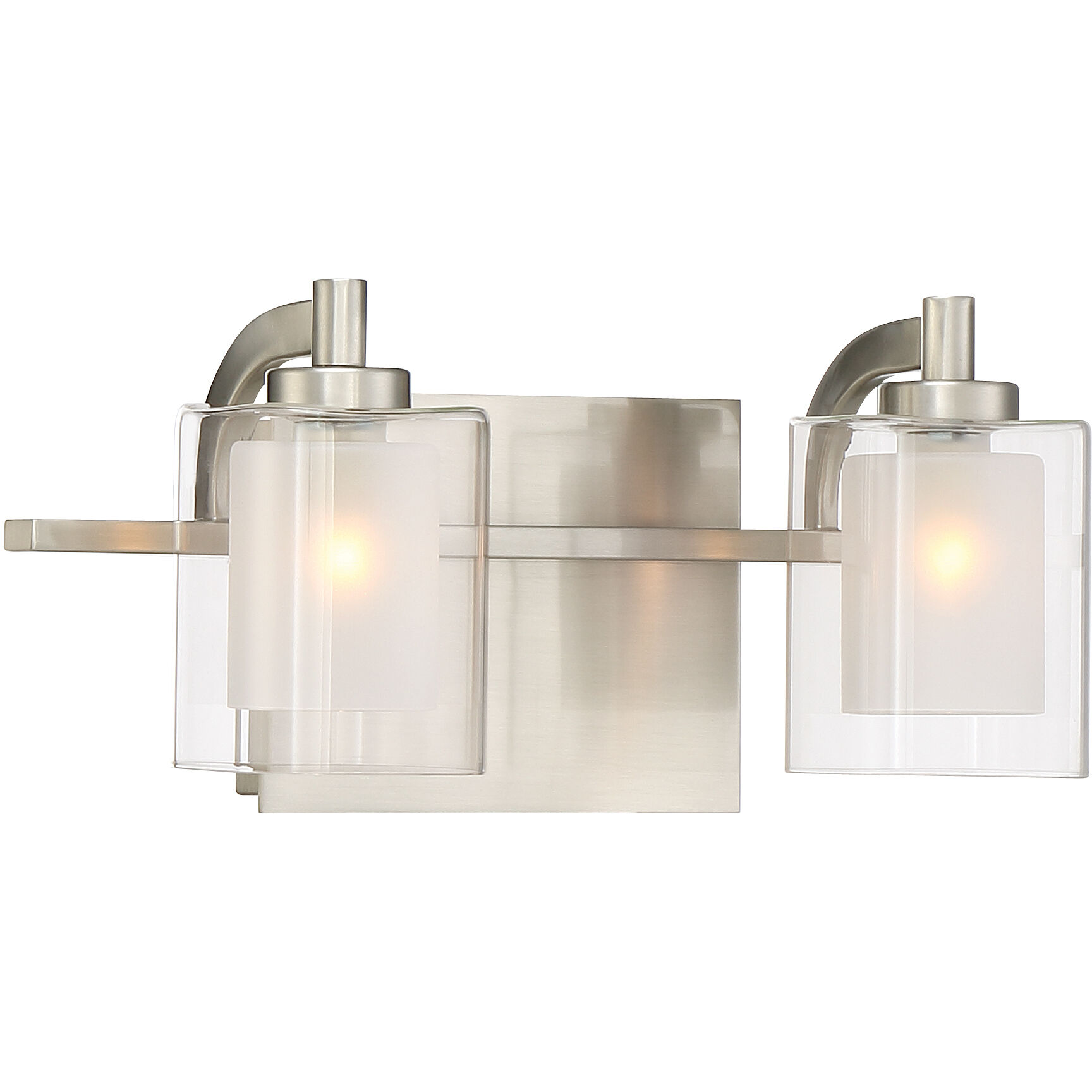 Quoizel KLT8602BNLED Kolt LED 13 inch Brushed Nickel Bath Light Wall Light