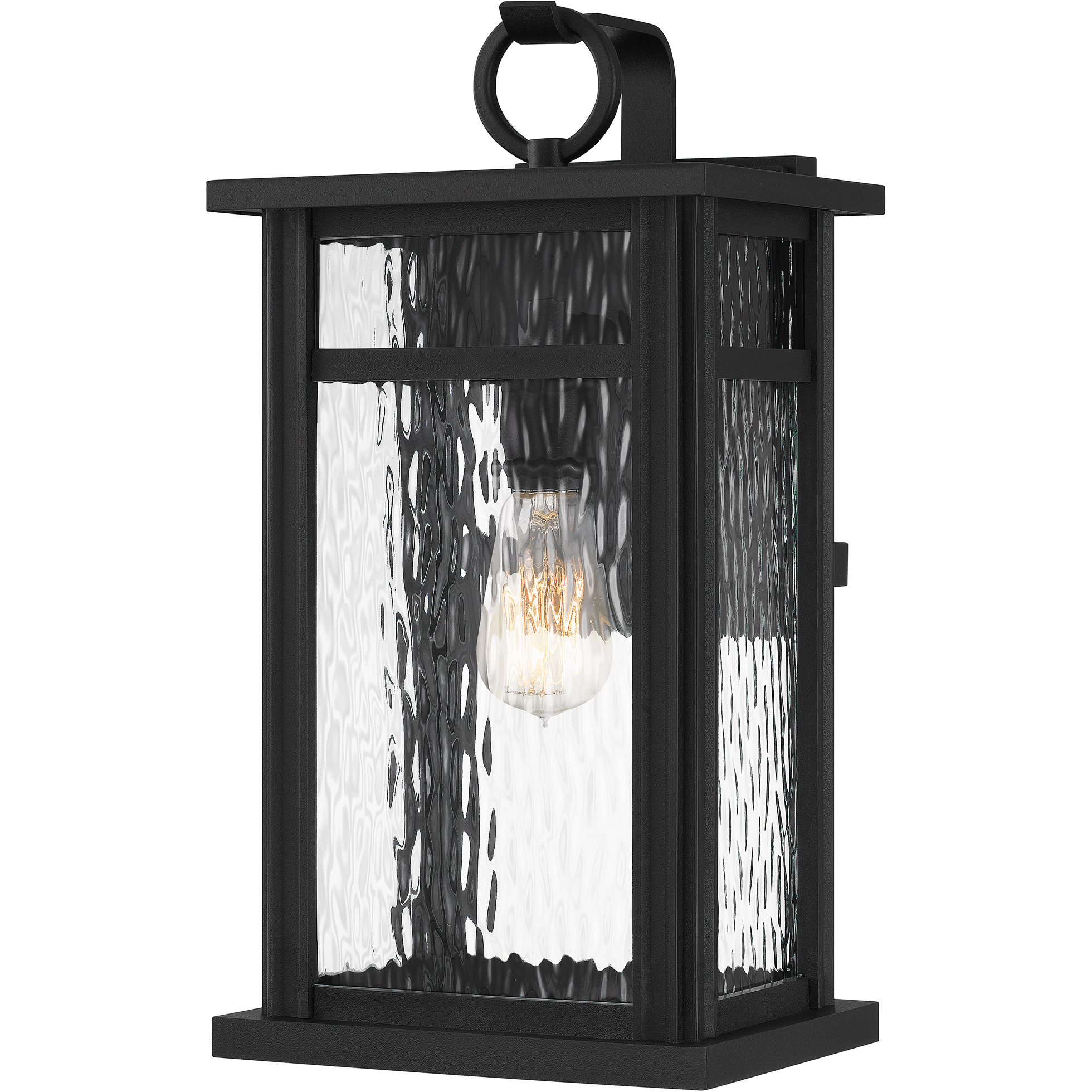 Quoizel MOI8409EK Moira 1 Light 18 inch Earth Black Outdoor Wall ...