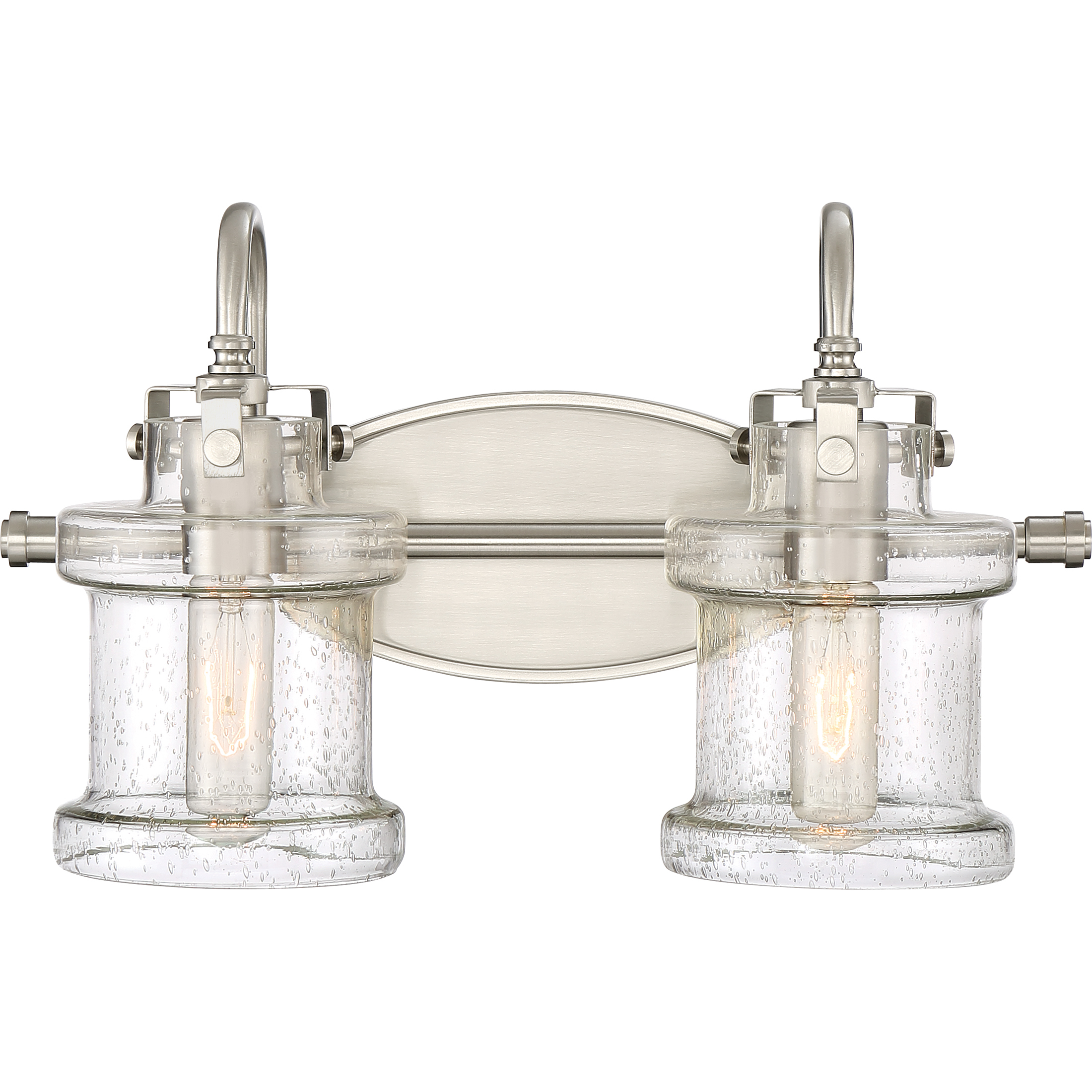 Quoizel DNY8602BN Danbury 2 Light 16 inch Brushed Nickel Bath Light ...