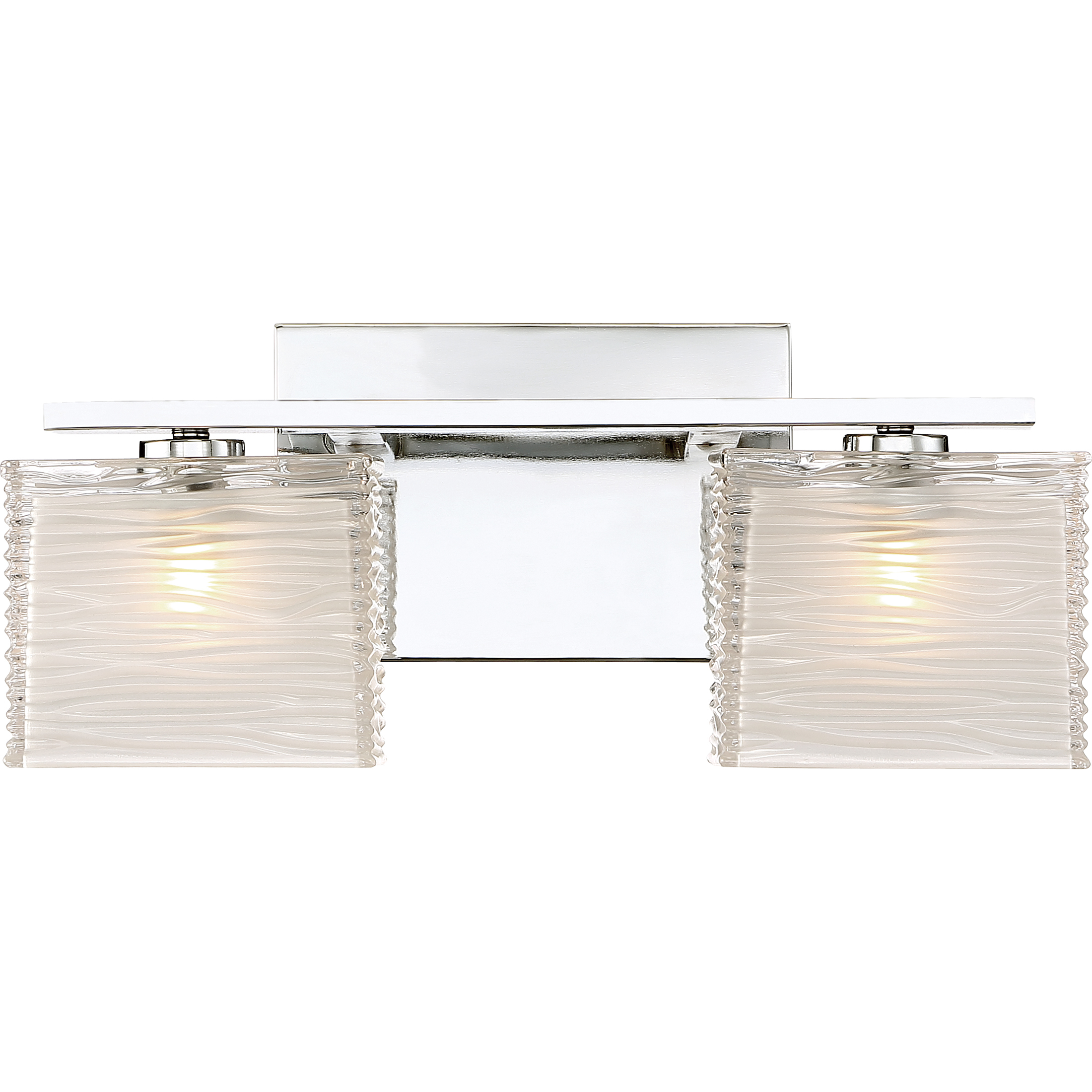 Quoizel WCP8602C Westcap 2 Light 15 inch Polished Chrome Bath Light ...