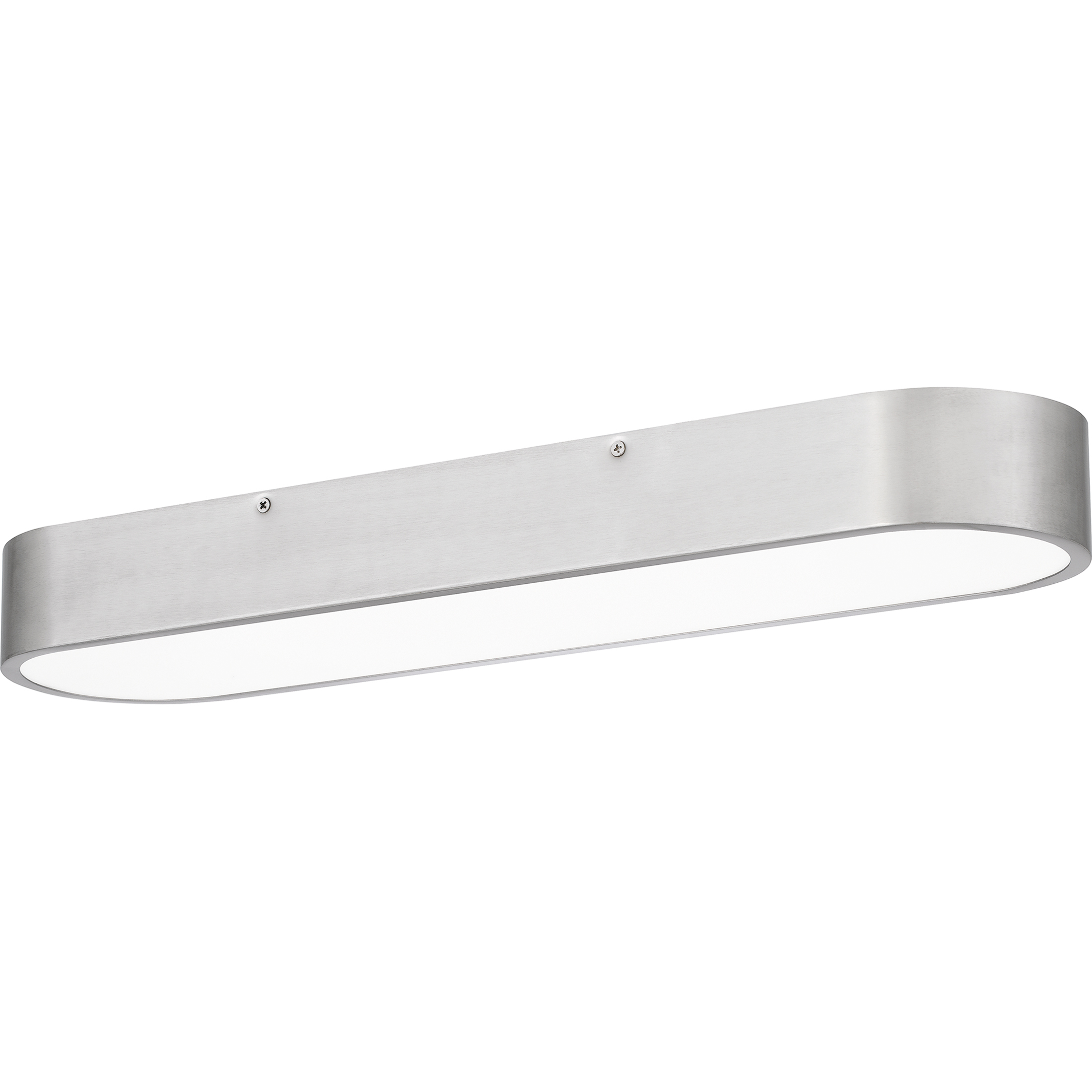 Wesley 23.75 inch Brushed Nickel Flush Mount Ceiling Light