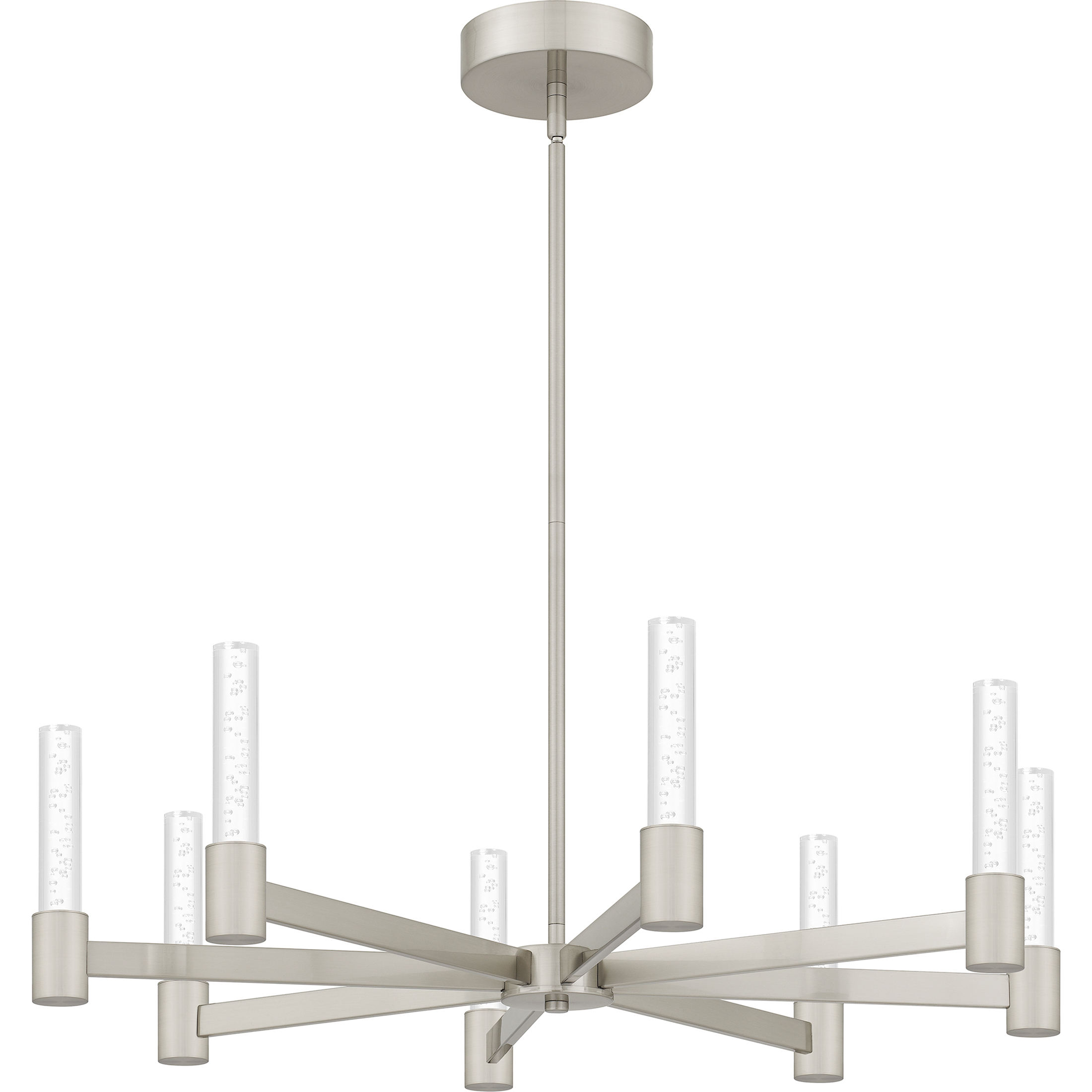 Quoizel PCADR5030BN Adler 30 inch Brushed Nickel Chandelier Ceiling Light