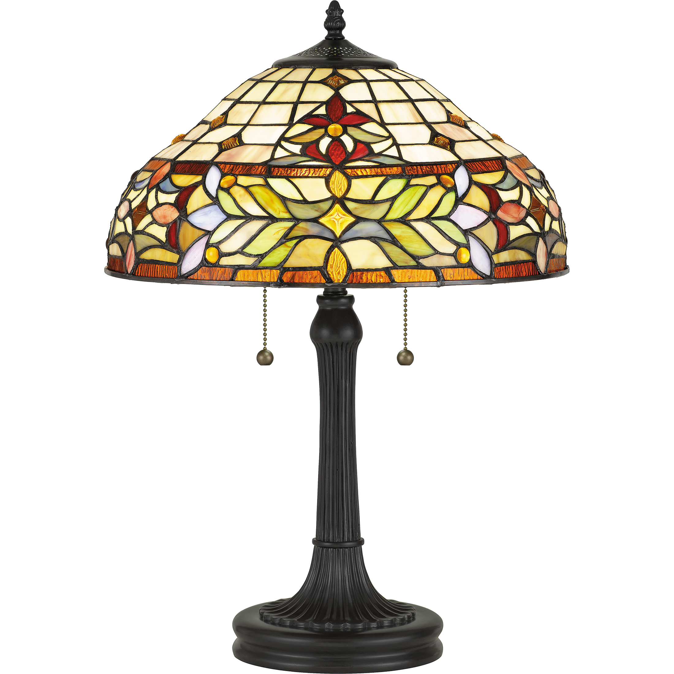 Quoizel TF5215TVB Quinn 23 inch 75 watt Vintage Bronze Table Lamp ...