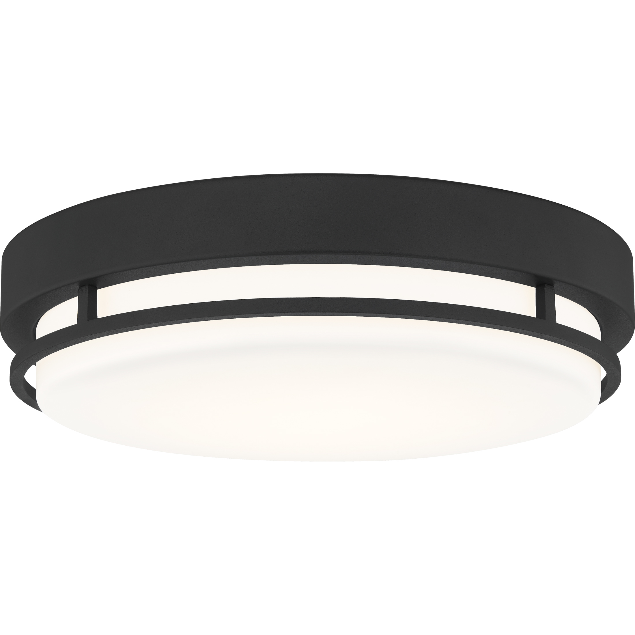 Hale LED 14 inch Earth Black Flush Mount Ceiling Light