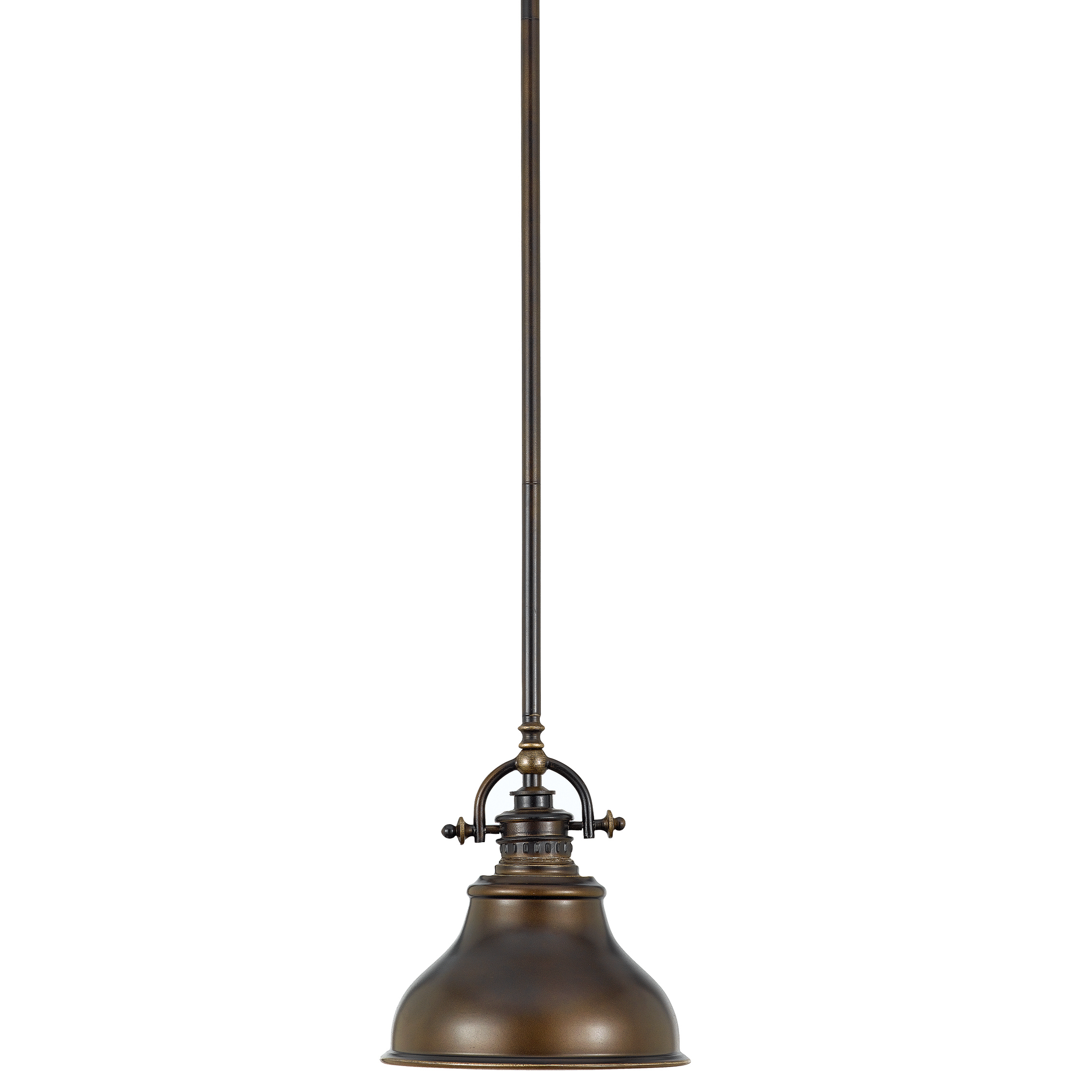 Quoizel Lighting Emery 1 Light Mini Pendant in Palladian Bronze ...